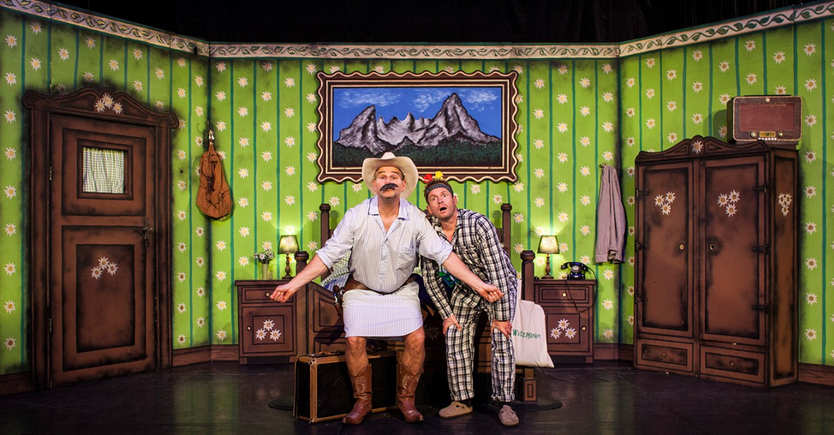 Watzmänner – Stücke – Comedy Hall & Kikeriki Theater Darmstadt